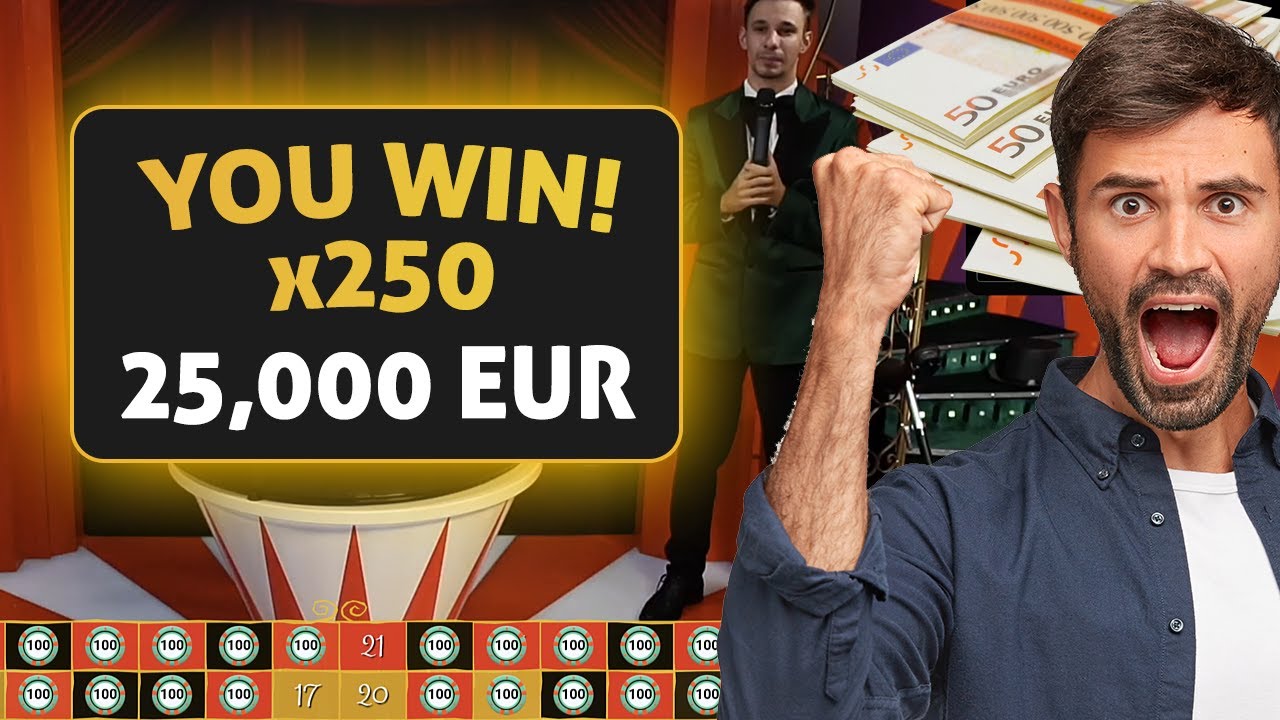 ULTIMATE ROULETTE – 250X MEGA WIN – I BET ON EVERY NUMBER! - YouTube