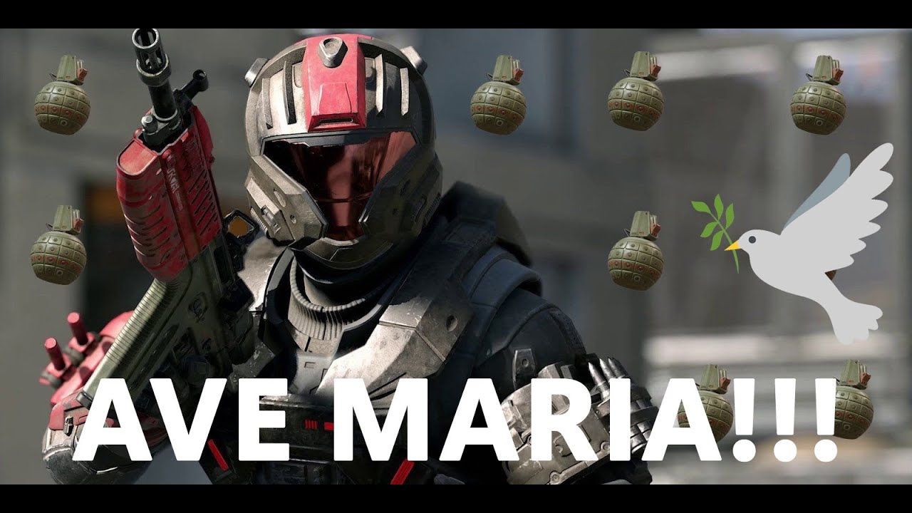 Halo Infinite - Ave Maria!!! - YouTube