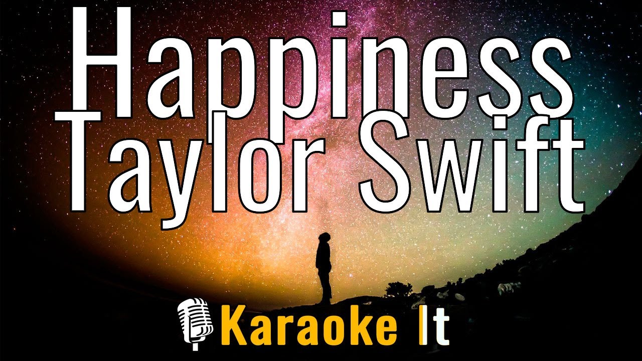 Happiness - Taylor Swift (Lyrics) 4K - YouTube Music
