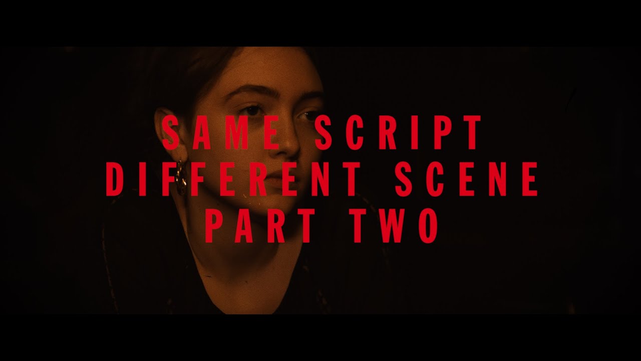 Same Script - Different Scene PART TWO (Classic Western) - YouTube