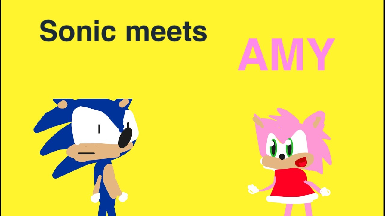 Sonic meets AMY - YouTube