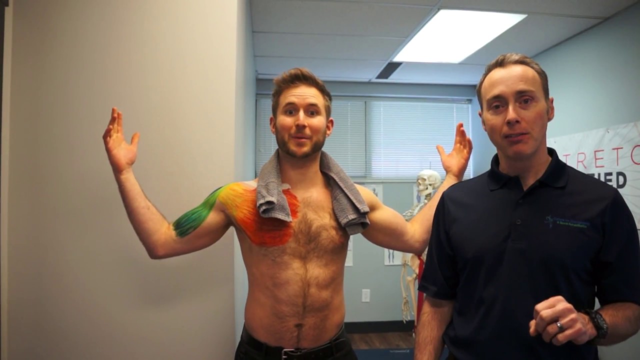 Basic Shoulder Stretching Routine - YouTube