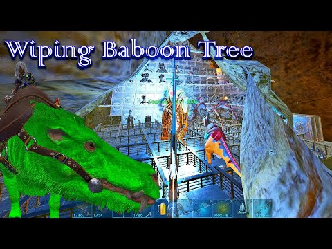 Ark Wiping Baboon Tree | Astro PvP Season 6 | Episode 4 - YouTube