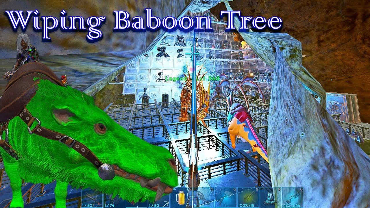 Ark Wiping Baboon Tree | Astro PvP Season 6 | Episode 4 - YouTube