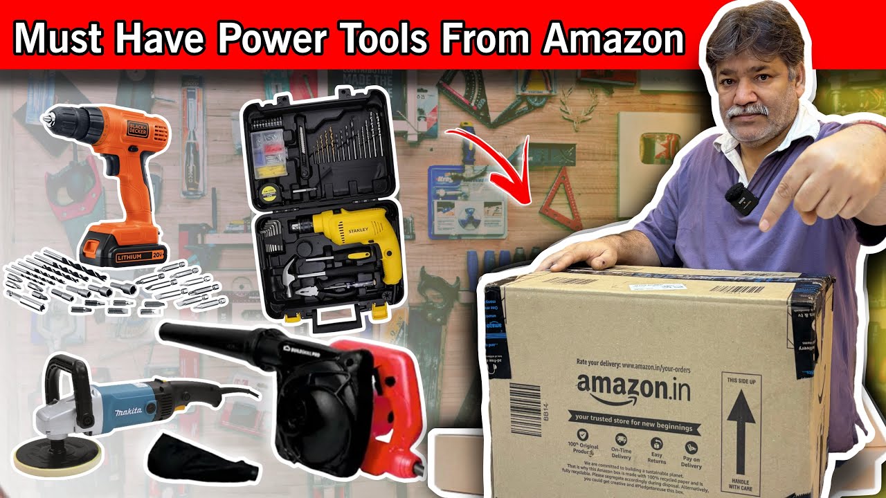 How To Get Best Power Tools Under Budget 2024 - कारपेंटर ज़रूर देखें ...