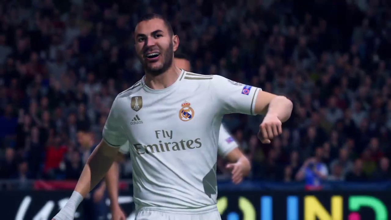 FIFA 20 | UEFA Champions League: Paris vs. Real Madrid | Karim Benzema ...