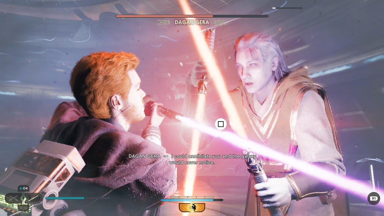 Star Wars Jedi:Survivor - Dagan Gera 3rd Boss Fight - YouTube