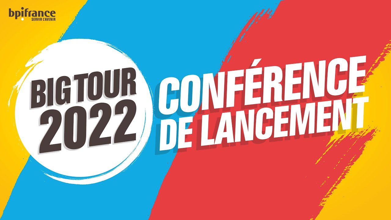 Lancement du Big Tour 2022 - Conférence de presse - YouTube