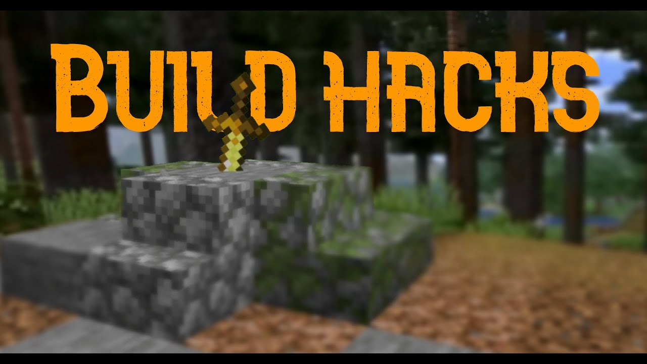 5 GENIUS Minecraft build hacks! - YouTube