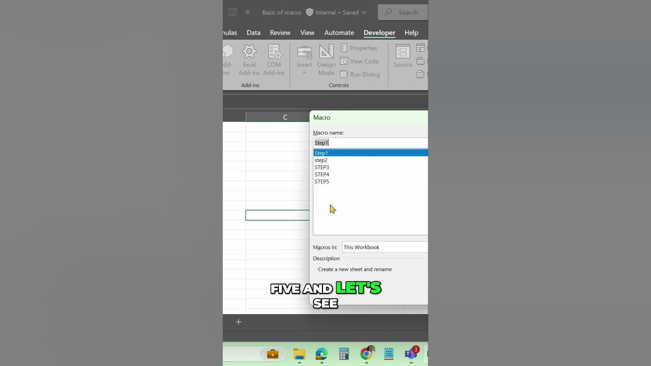 Excel Macros: Automate Your Workday! - YouTube