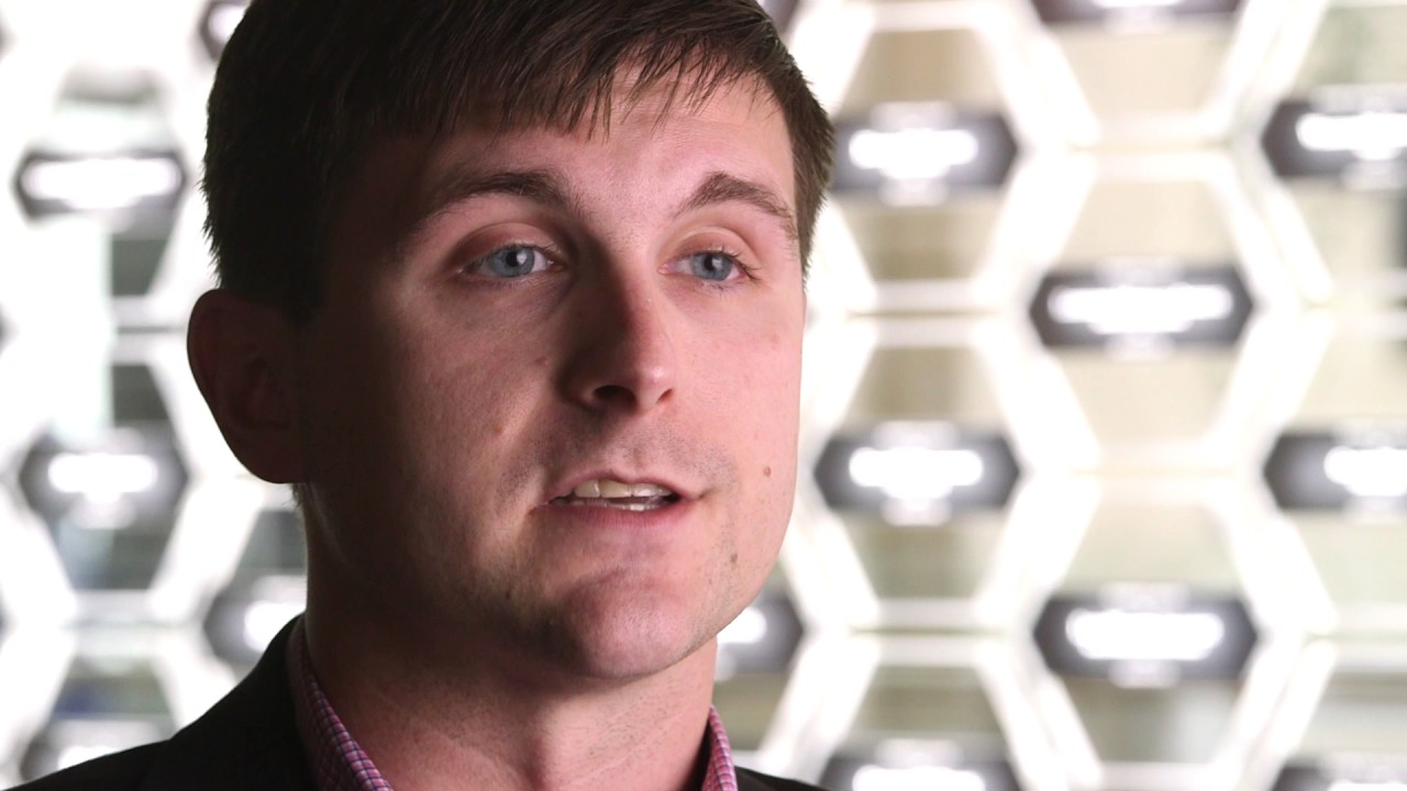 Collegiate Inventors Competition: Keith Hearon - YouTube