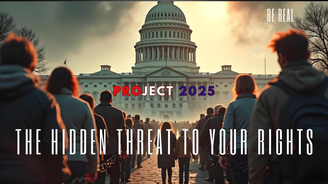 Project 2025: The Hidden Threat to Your RIGHTS - YouTube