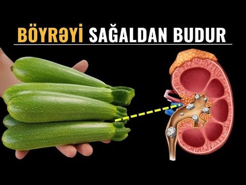 Yaşıl Balqabağın Nələr Etdiyini Bilsəniz...90% İNSAN BİLMİR