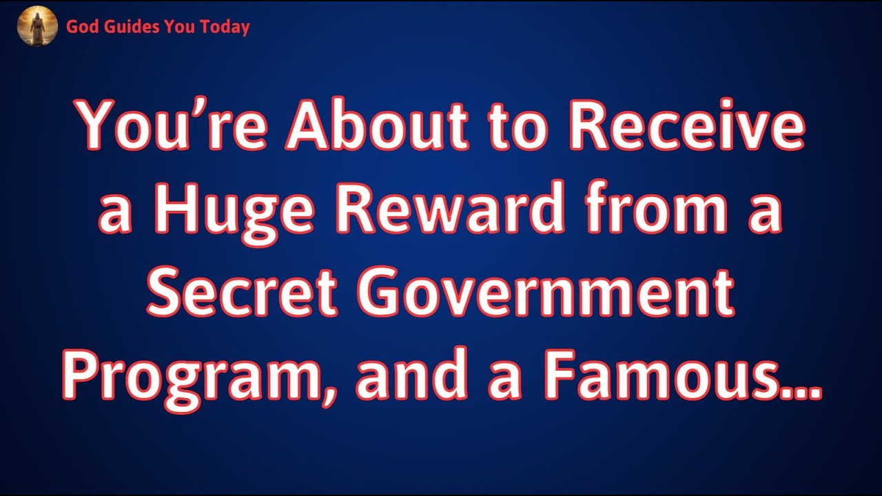 💌You’re About to Receive a Huge Reward from a Secret Government Program ...