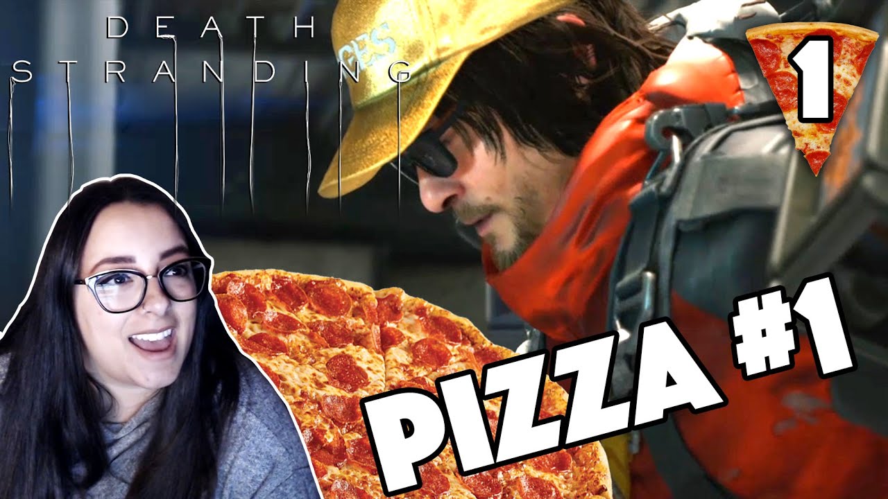 Pizza Delivery #1 | Death Stranding Gameplay Walkthrough - YouTube