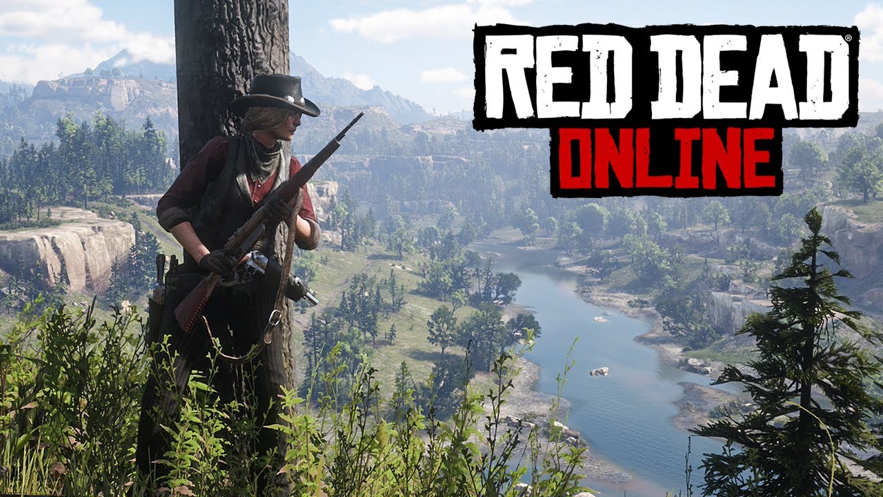 A Red Dead Day - Bounty Alive/Wagon Robbed | RED DEAD ONLINE #rdo # ...