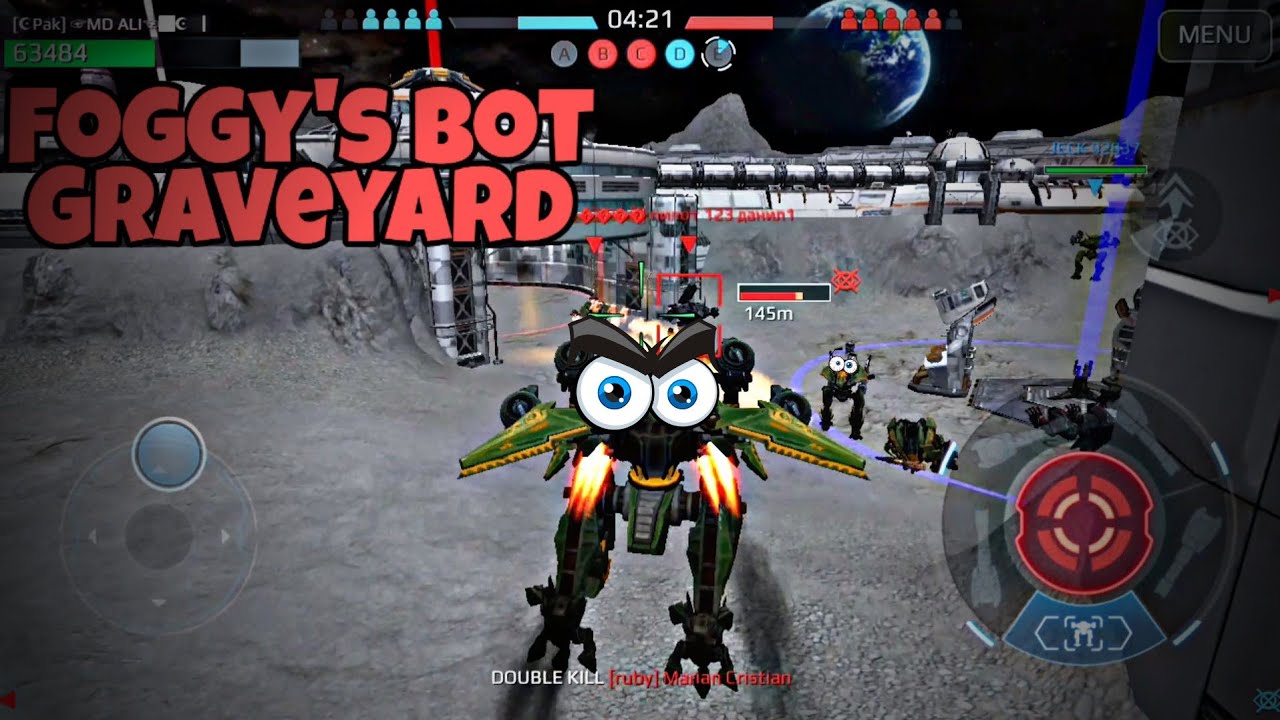 Foggy's Bot Graveyard 2019 - YouTube