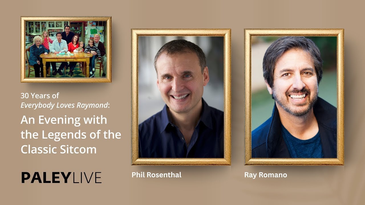PaleyLive: 30 Years of Everybody Loves Raymond: An Evening with the ...
