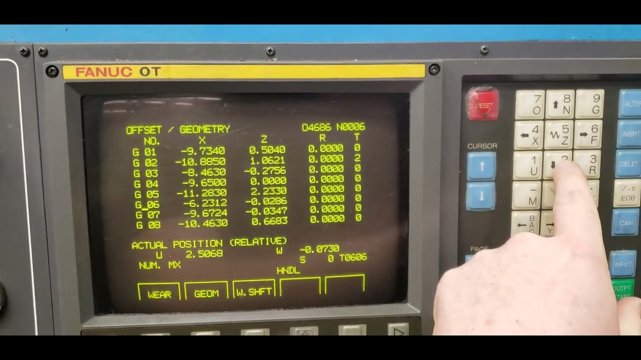 fanuc OT - YouTube