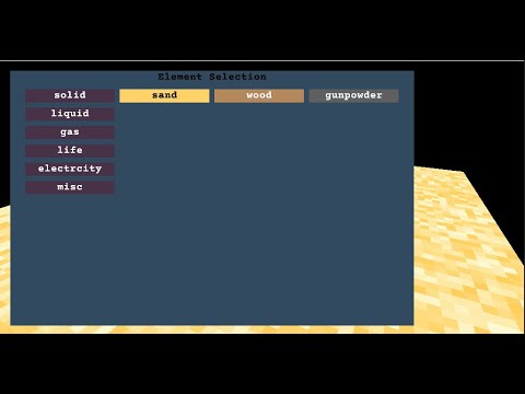 Element Selection UI - YouTube