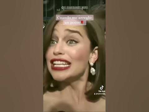 EMILIA CLARKE Y EL SECRETO DE SU BELLEZA😂🤩.emiliaclarke # ...