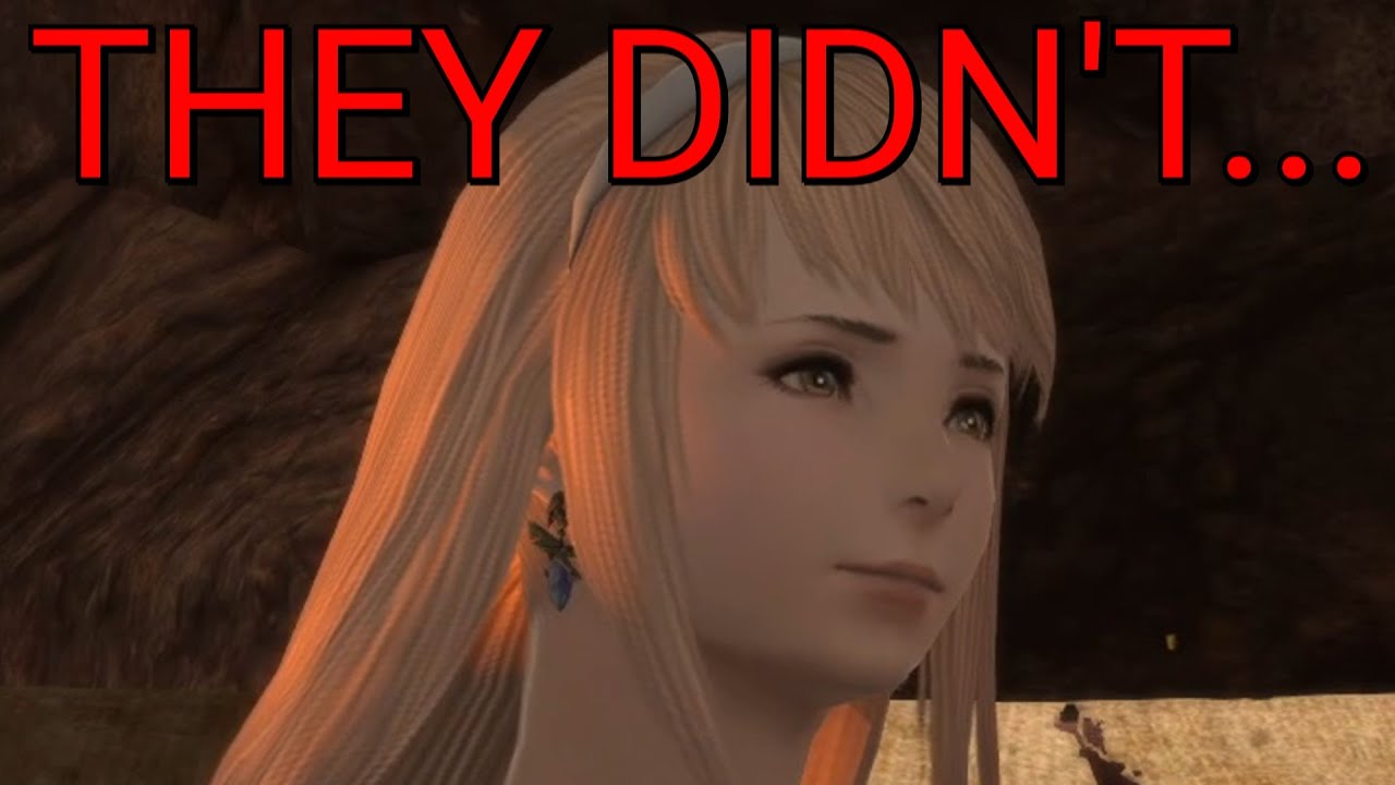 [FFXIV] Shadowbringers Tesleen Scene Left Me Speechless... - YouTube