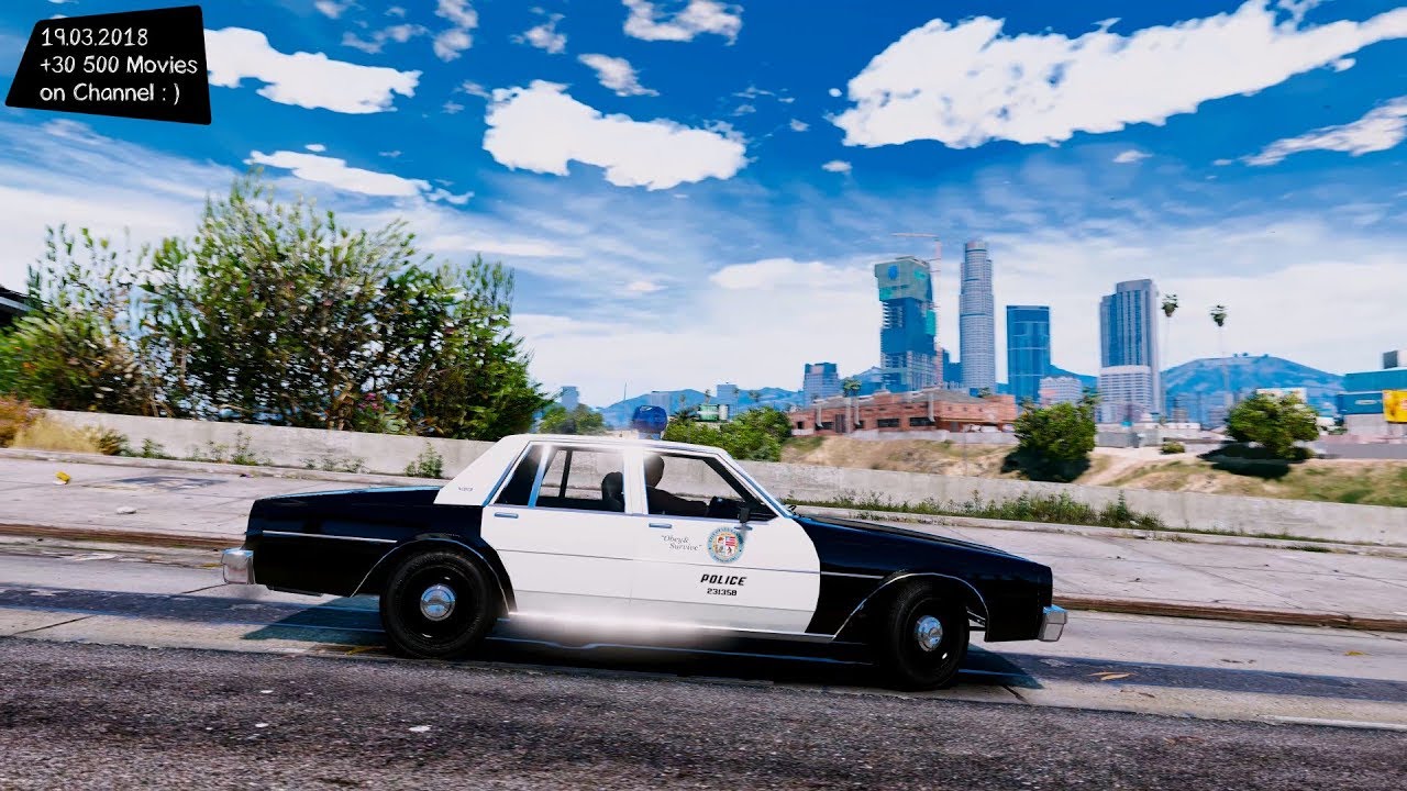 Declasse Merit Classic - LSPD Grand Theft Auto V M.G.V.A. MODs Gta5 ...