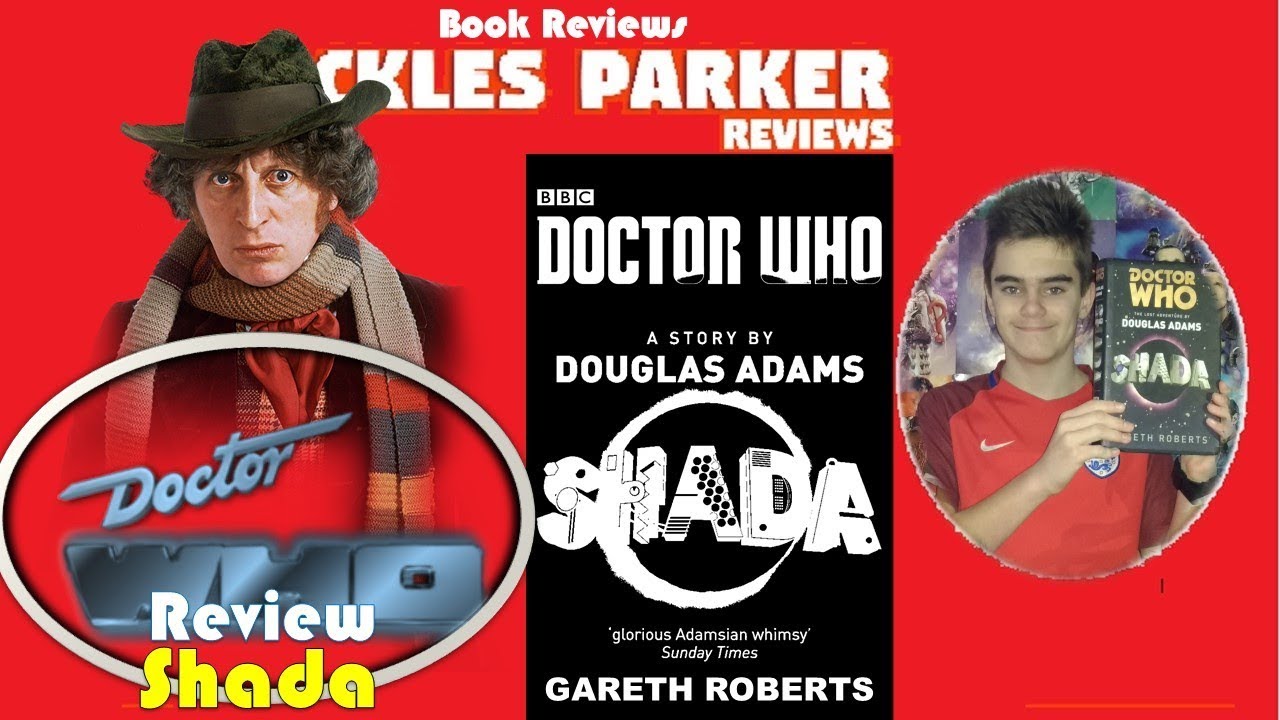 Book Reviews|Doctor Who|Shada (Douglas Adams Adaptations) - YouTube