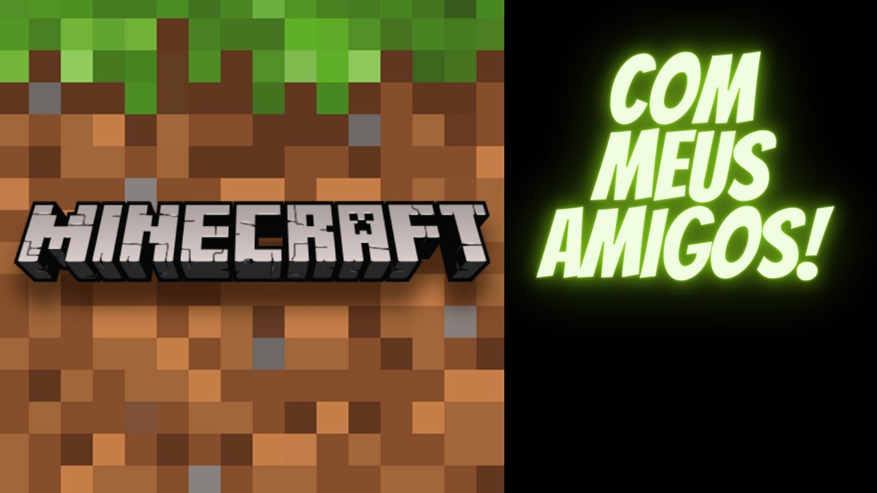 SÉrie Survival Com Meus Amigos No Minecraft Youtube