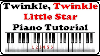 Playing Music By Numbers - Piano Lessons - Right Hand Melodies on Piano ...