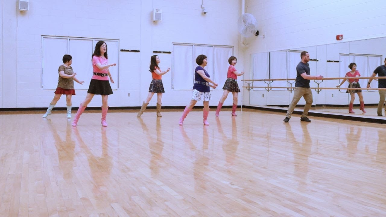 Beautiful Scars - Line Dance (Dance & Tech) - YouTube