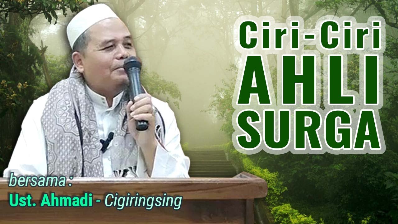 Ciri Ciri Ahli Surga - YouTube