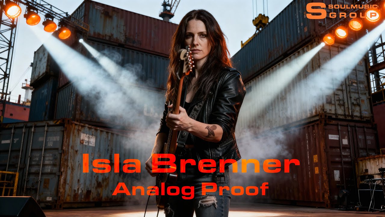 Isla Brenner - Analog Proof (Official Audio) - YouTube