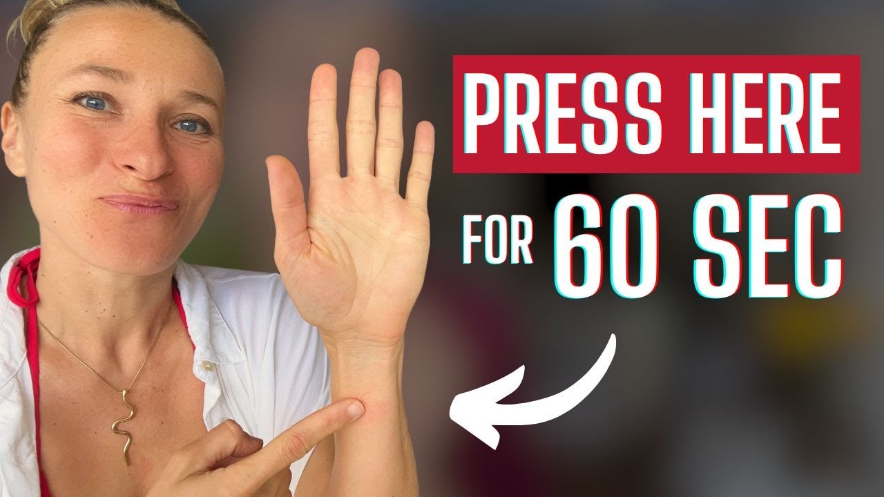 Instant Acid Reflux Relief: Press THIS Spot for 60 Seconds - YouTube