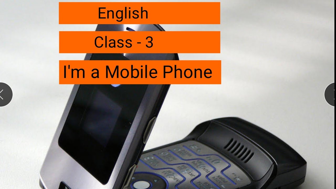 I'm a Mobile Phone (Poem) | Class -3 | English | Recitation - YouTube