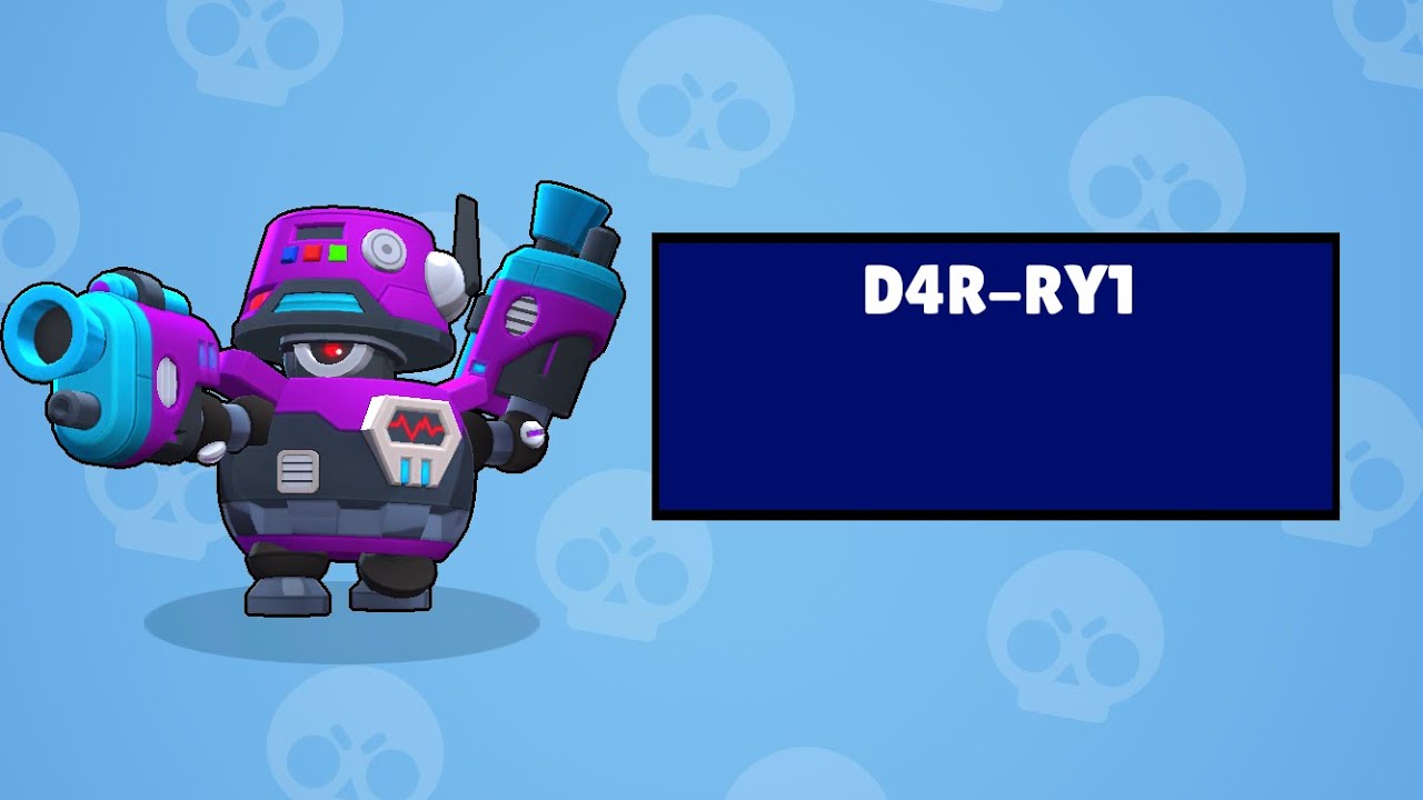 Getting the New Darryl Skin ( D4R-RY1 )! Brawl Stars #Shorts - YouTube