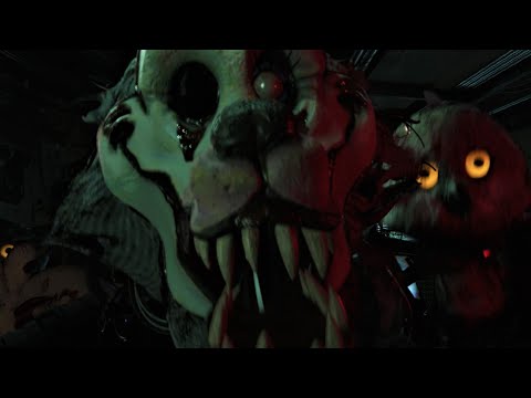 BEWARE THE MANGLE | JR's ENDING (FNAF Fan/Inspired) - YouTube