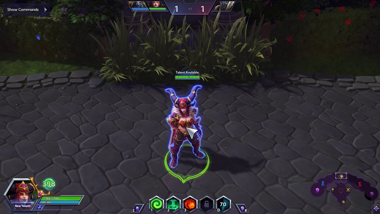 Alexstrasza Voice Over Quotes | Heroes of the Storm - YouTube