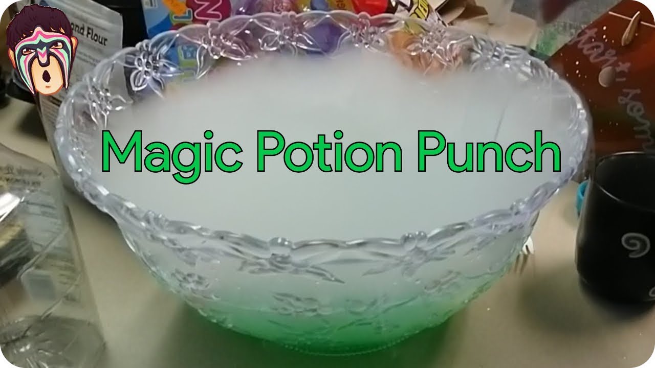 №03 Magic Potion Punch [LowBudgetCooking] - YouTube