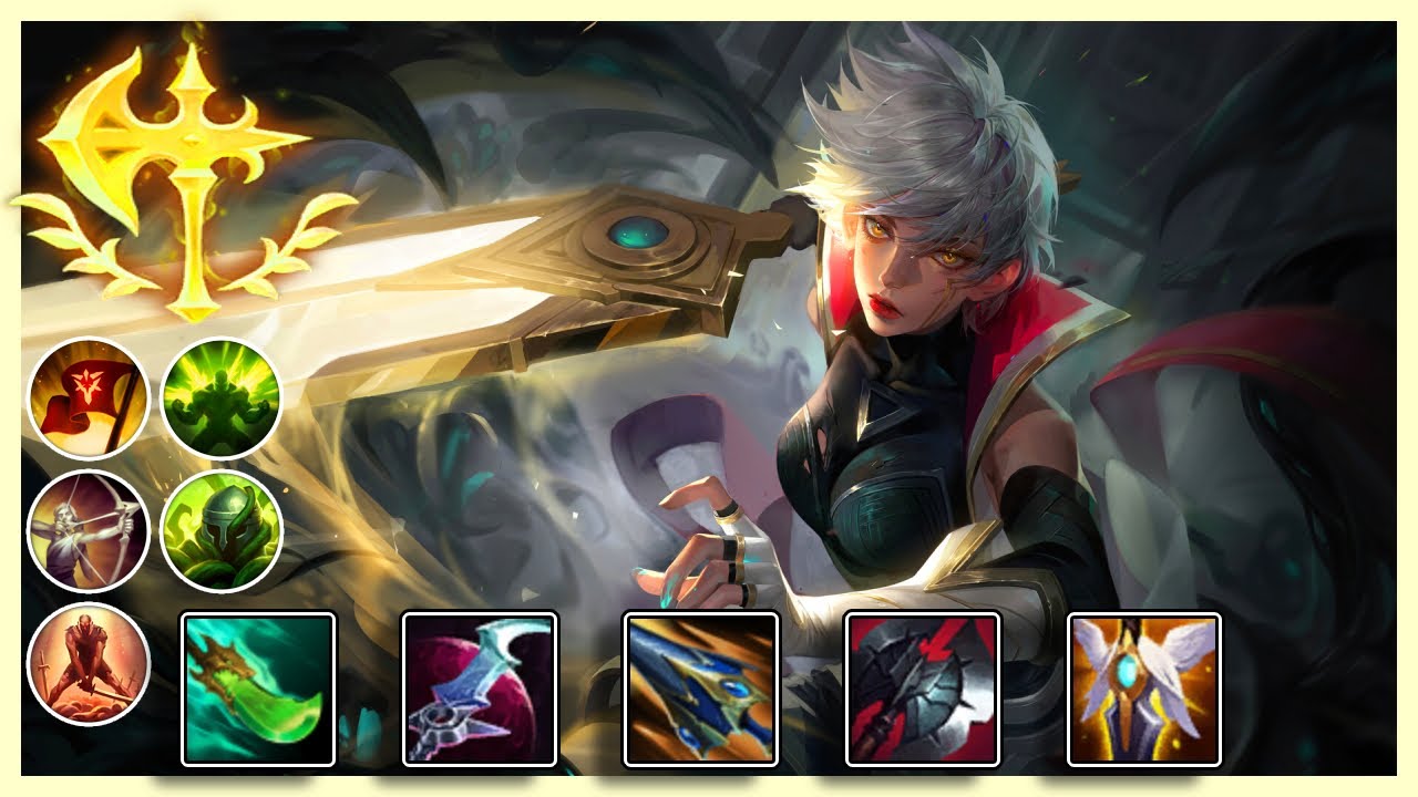 SHY11 RIVEN MONTAGE - GrandMaster Riven Main | STAR LOL - YouTube