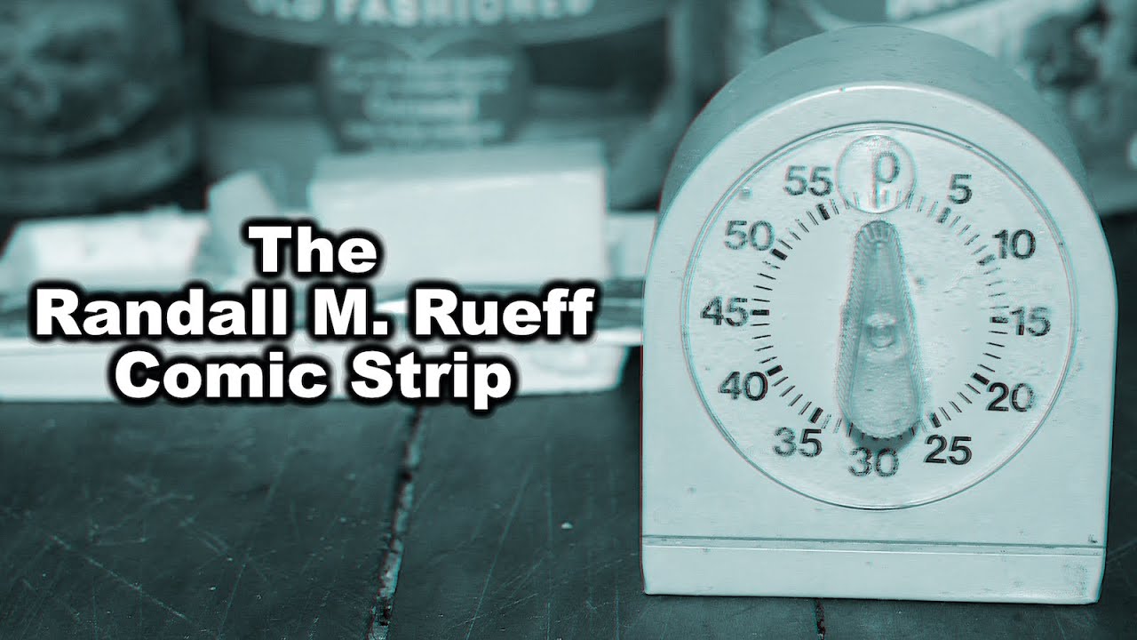 The creation & distribution of The Randall M. Rueff Comic Strip (Timing ...