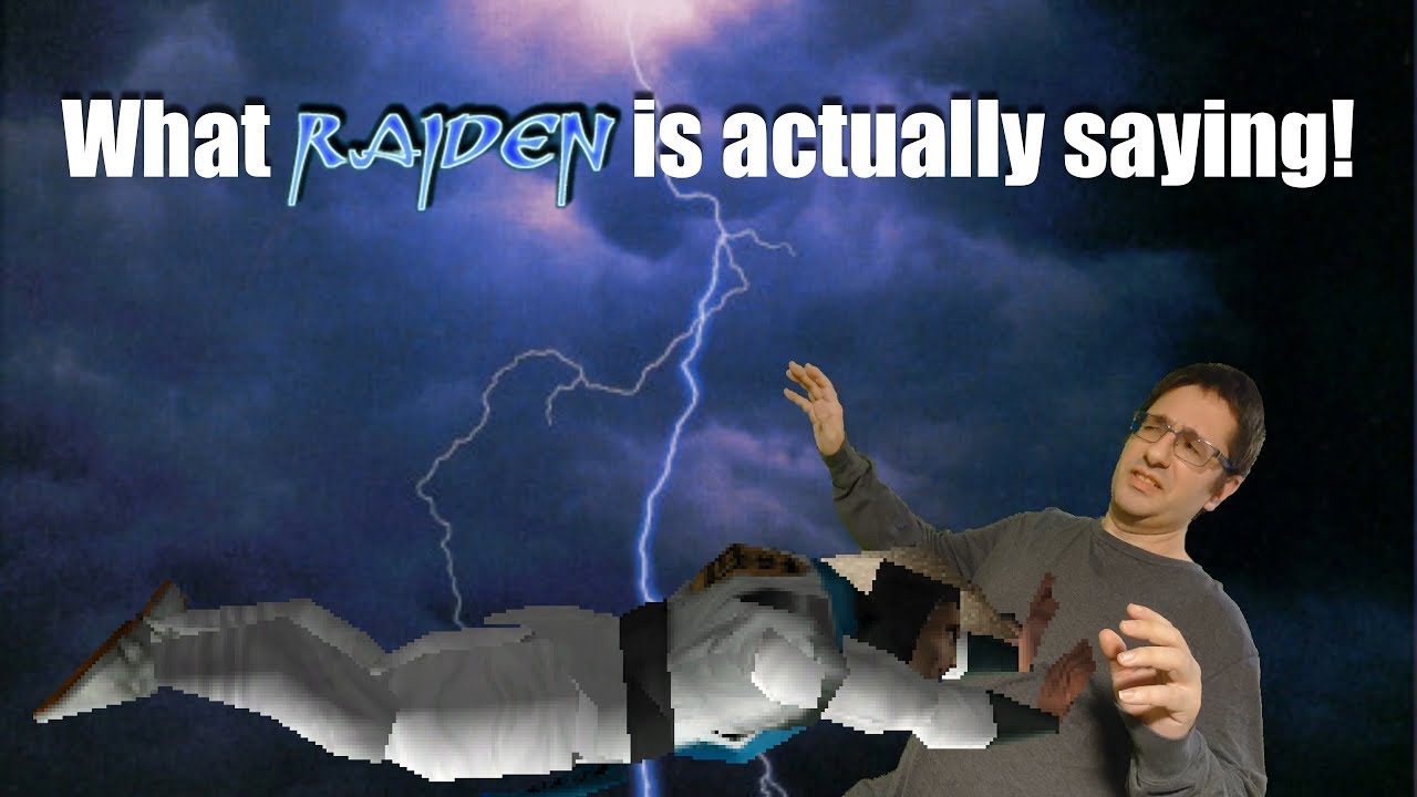 What Raiden's "Gibberish" REALLY means! The Superman Torpedo finally ...