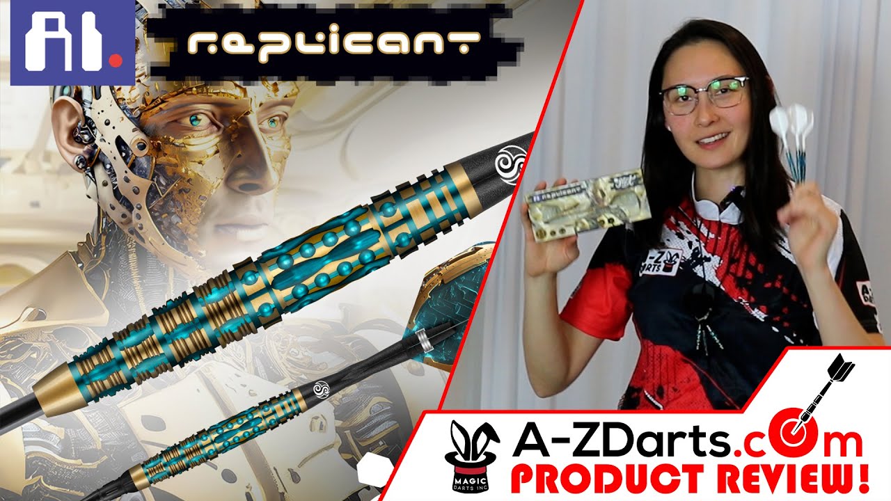 Replicant Darts Range from the Shot AI Launch | Soft Tip and Steel Tip ...