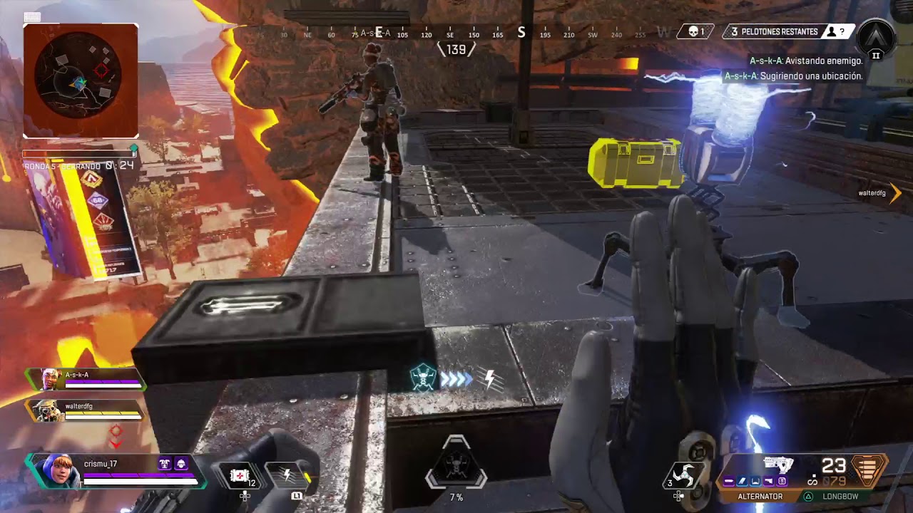 APEX LEGENDS - WE HAVE THE HIGH GROUND - YouTube