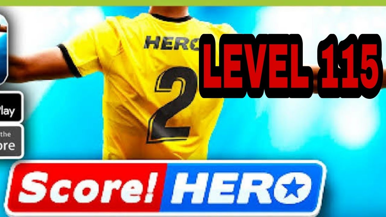 Score Hero 2 Level 115 Walkthrough(3 Stars - YouTube