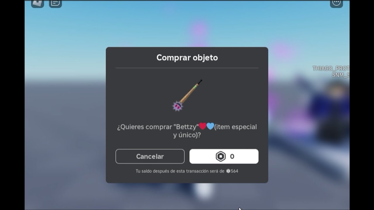 💙FREE UGC BATTE BETTZY THOMAS GOOD #5 ROBLOX💙 - YouTube