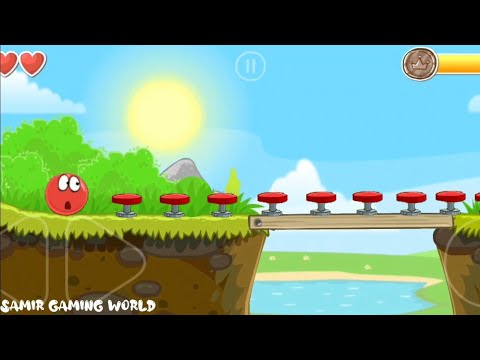 Red Ball 4 Level 8 Vs Level 28 - YouTube