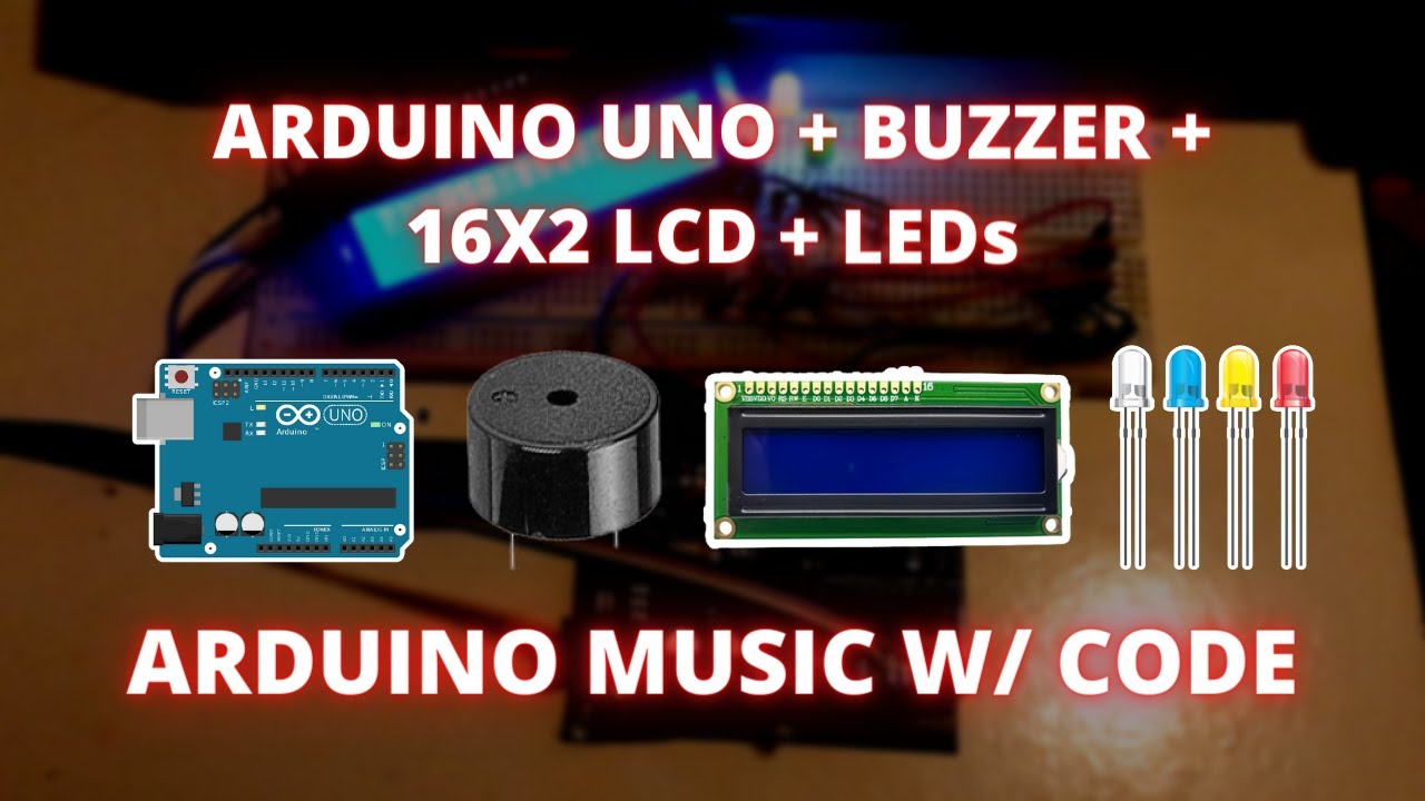 The Legend of Zelda Theme Arduino Music/Tone Played Using Arduino Uno ...