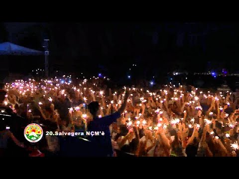 Koma Asmîn - Ez Keçim (Performansa Zindi)