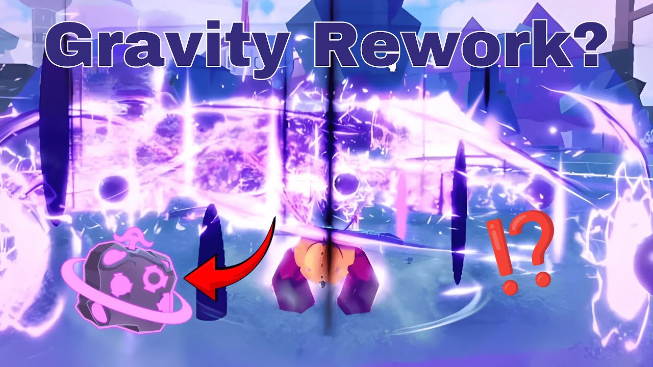 Gravity Fruit Rework in Blox Fruits? - YouTube